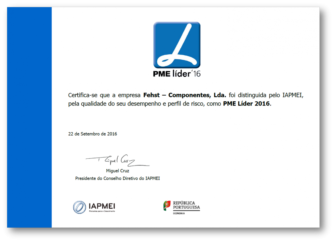 Fehst Componentes inicia programa de estágios em parceria com ...